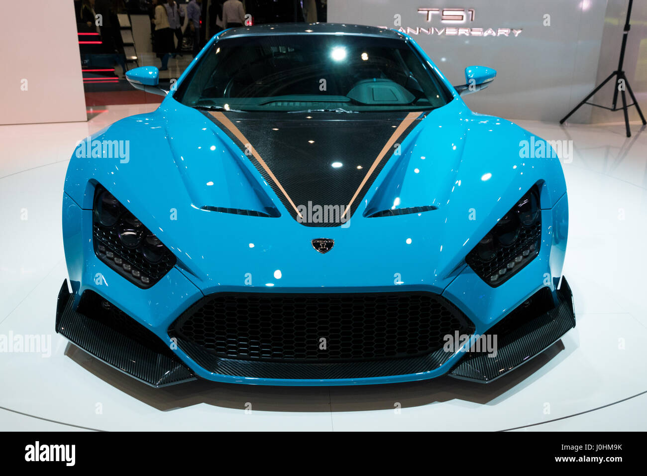 Zenvo ts1 gt -Fotos und -Bildmaterial in hoher Auflösung – Alamy