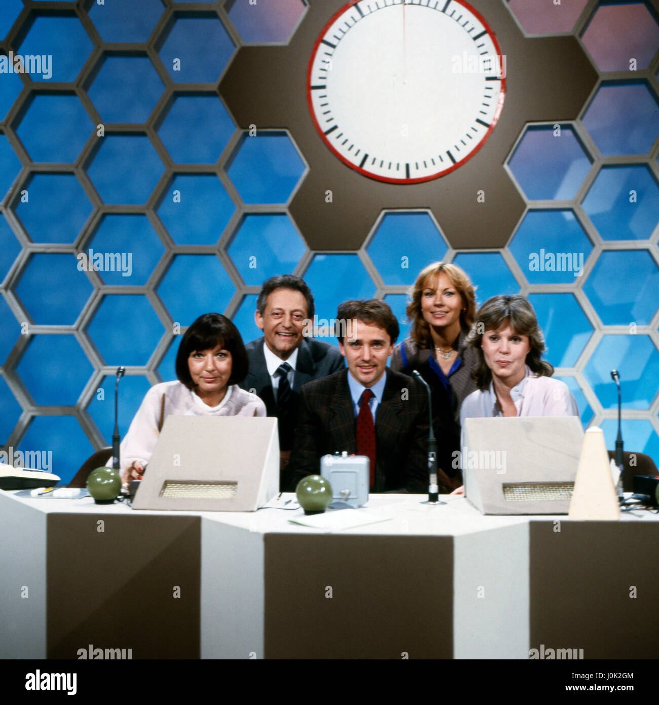 Dalli Dalli, Fernsehshow Mit Hans Rosenthal, Deutschland 1971-1986, Das ...