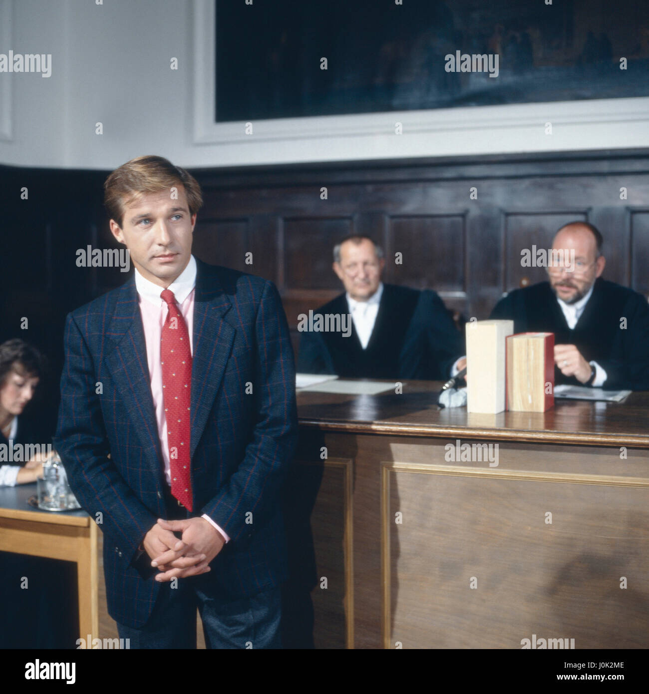 Der Fälscher, Fernsehfilm, Deutschland 1987, Regie: Rolf von Sydow ...