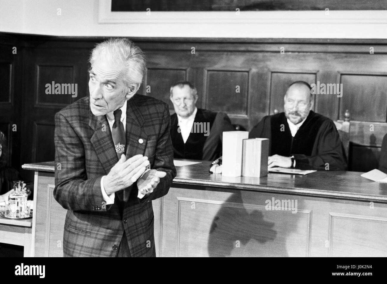 Der Fälscher, Fernsehfilm, Deutschland 1987, Regie: Rolf von Sydow ...