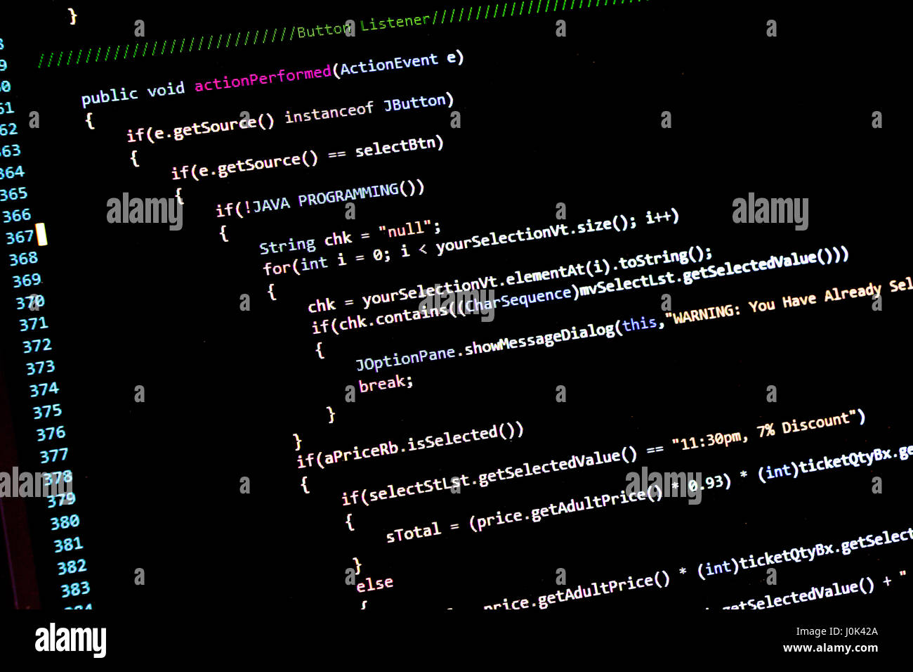 Code lernen -Fotos und -Bildmaterial in hoher Auflösung – Alamy