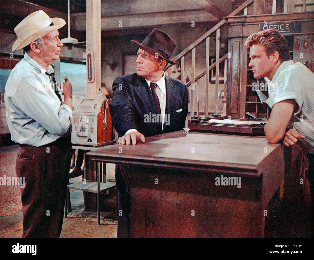 Stadt in Angst aka. Bad Day at Black Rock, USA 1955, Regie: John ...