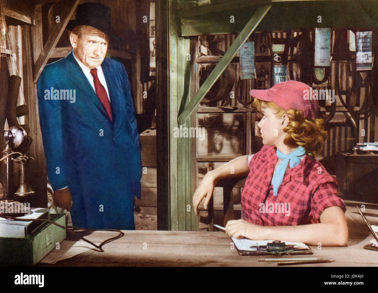 Stadt in Angst aka. Bad Day at Black Rock, USA 1955, Regie: John ...