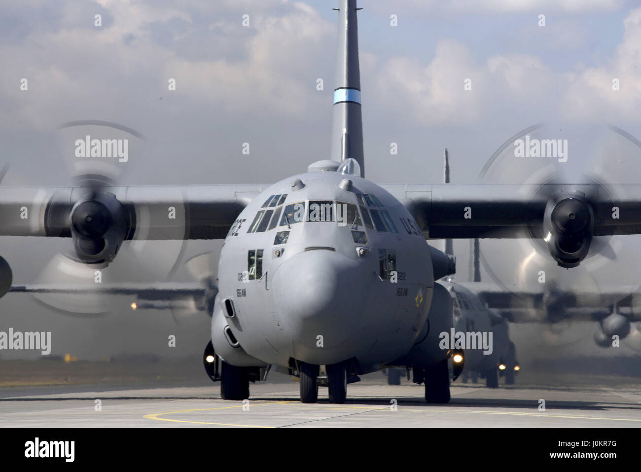 C-130 Hercules Flugzeug, Lockheed C-130 Herkules Transportflugzeug ...