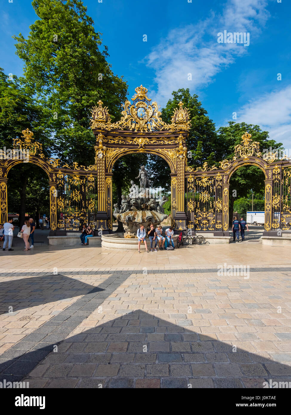 Nancy Stanislas Platz Stockfotos und -bilder Kaufen - Alamy