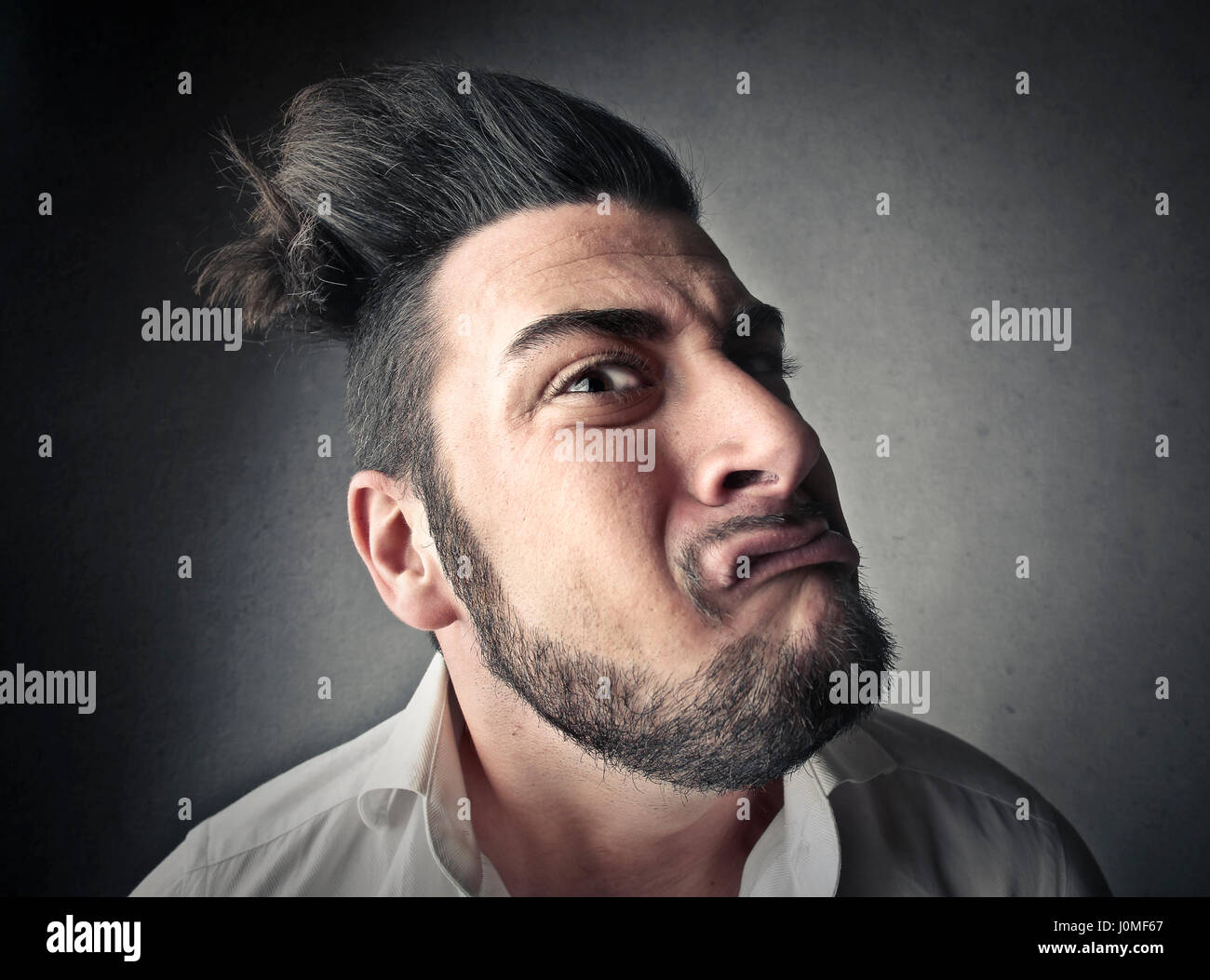 Komische grimasse -Fotos und -Bildmaterial in hoher Auflösung – Alamy