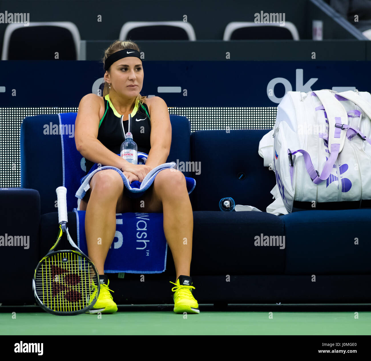 Belinda bencic -Fotos und -Bildmaterial in hoher Auflösung – Alamy