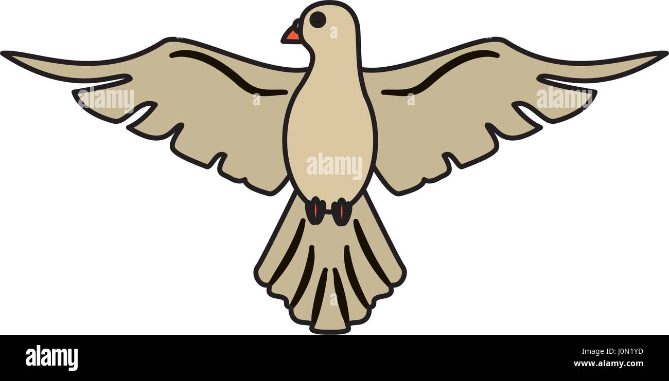 Heiligen Geist Taube Symbol Frieden Stock-Vektorgrafik - Alamy Heiligen Geist Taube Symbol Frieden Stock-Vektorgrafik - Alamy