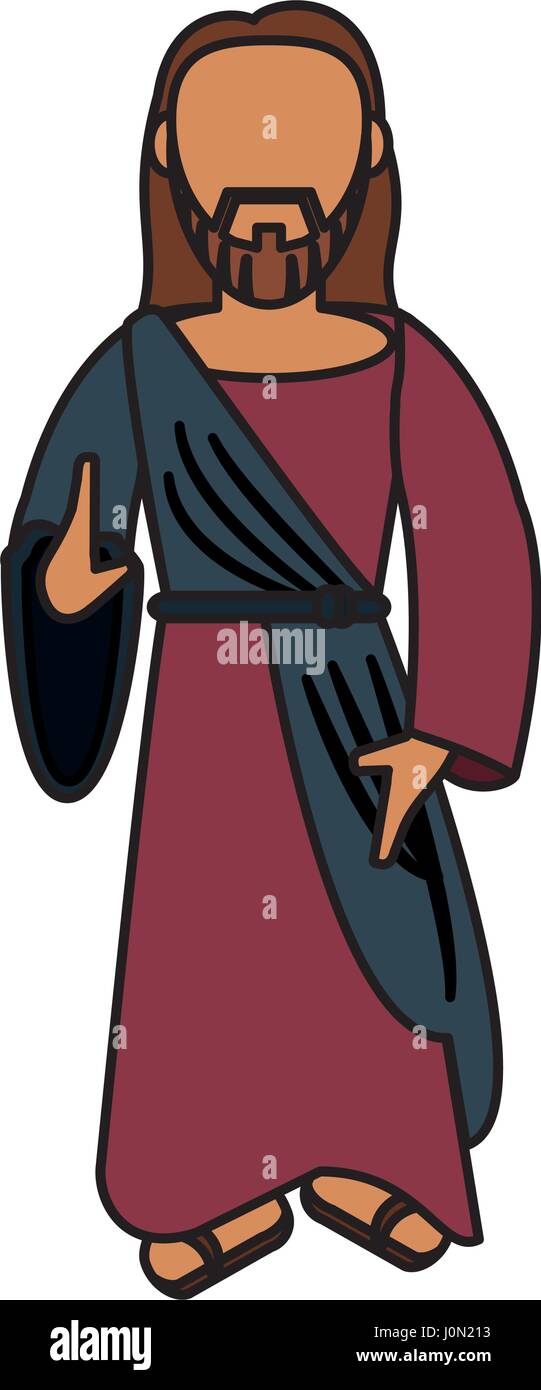 Jesus christus gott heiliges bild heilig Stock-Vektorgrafiken kaufen - Alamy
