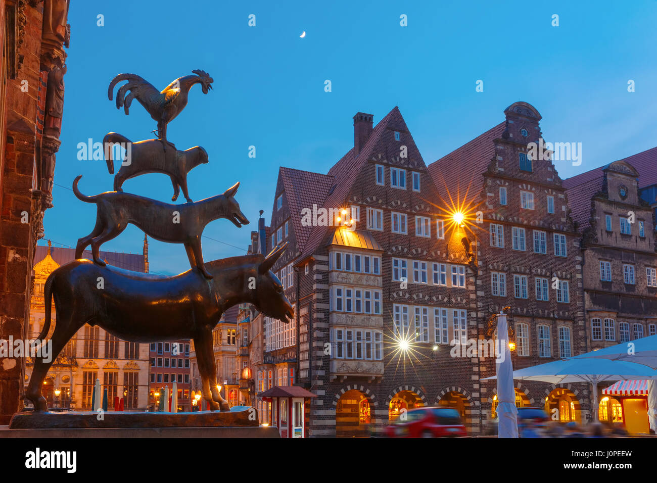 Die bremer stadtmusikanten -Fotos und -Bildmaterial in hoher Auflösung ...