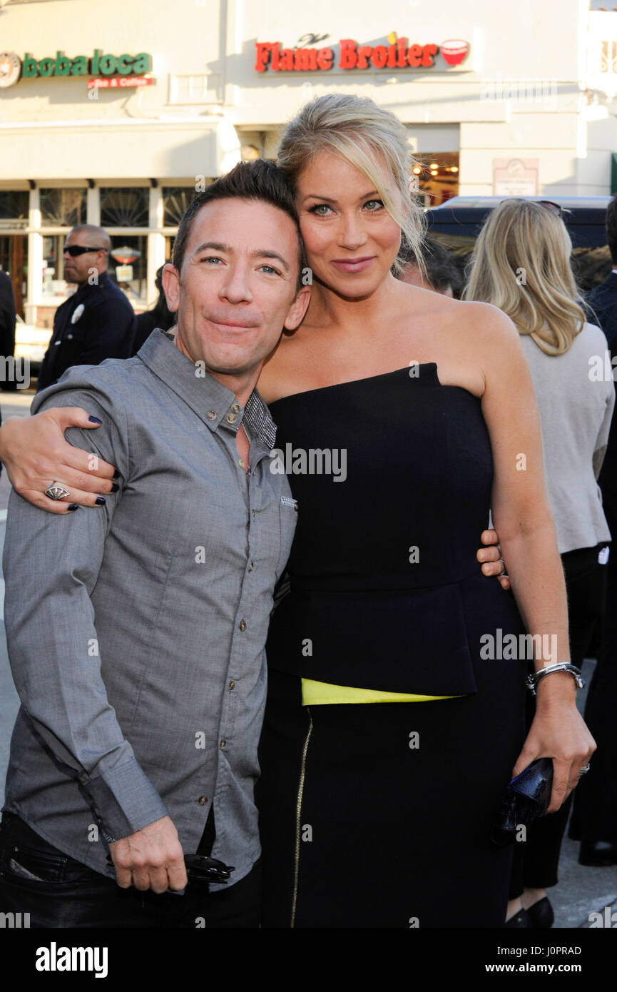 Christina Applegate Fotos Und Bildmaterial In Hoher Auflösung Alamy