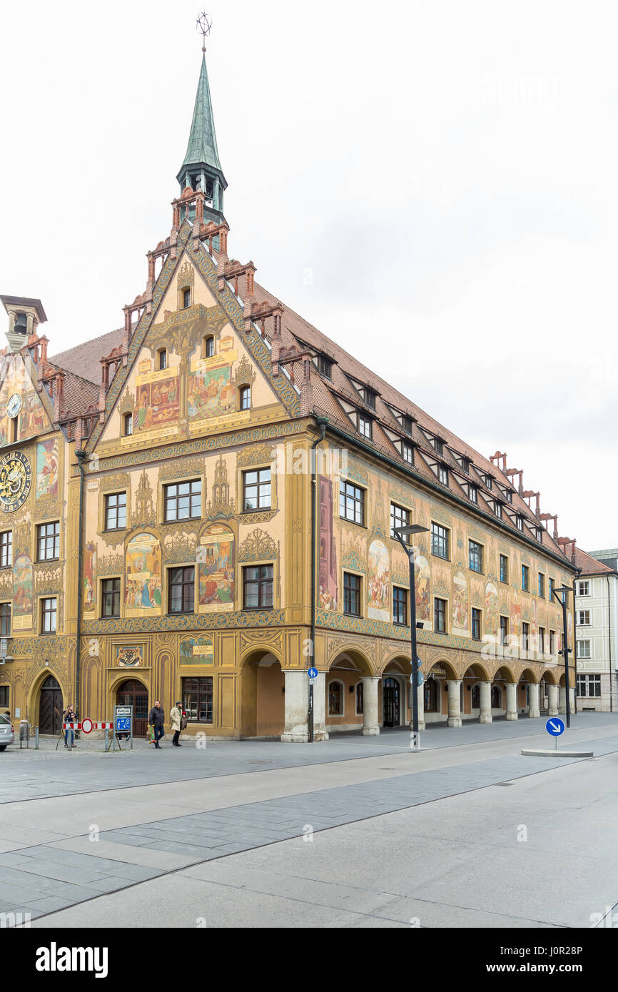 Ulmer rathaus -Fotos und -Bildmaterial in hoher Auflösung – Alamy