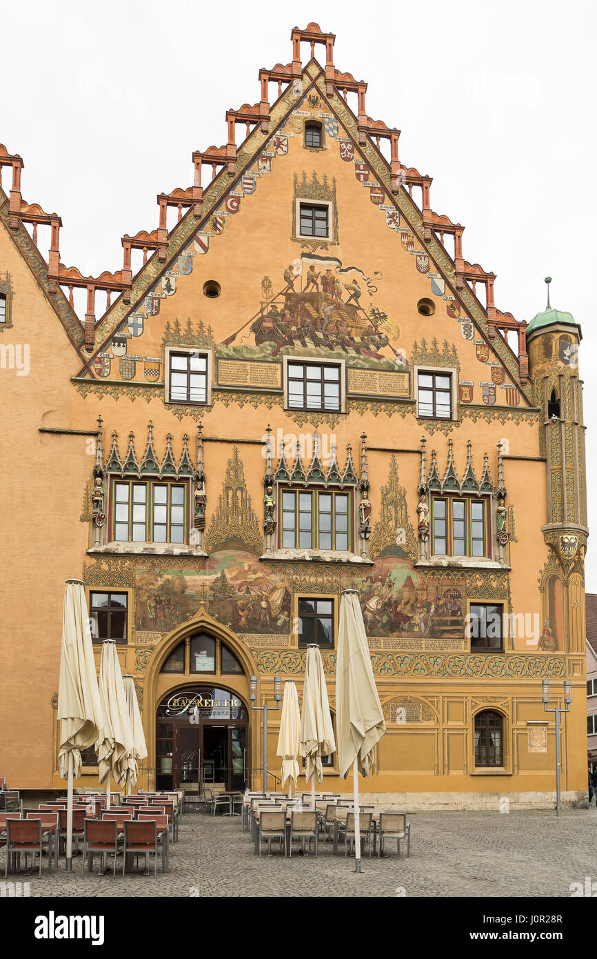 Ulmer rathaus -Fotos und -Bildmaterial in hoher Auflösung – Alamy
