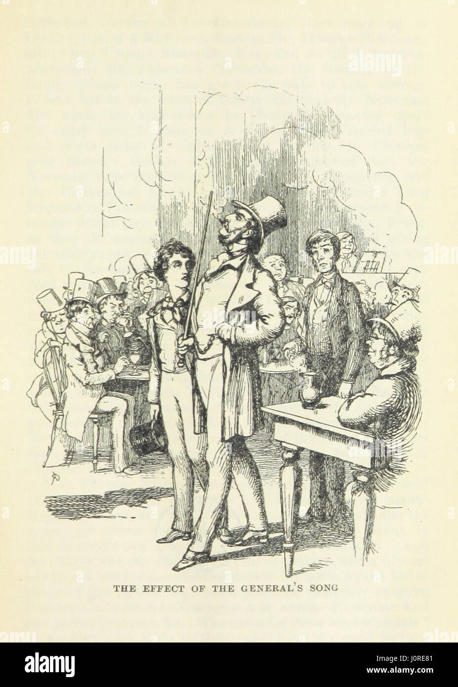 Dieses Bild stammt aus The Oxford Thackeray, einer Sammlung von Werken ...