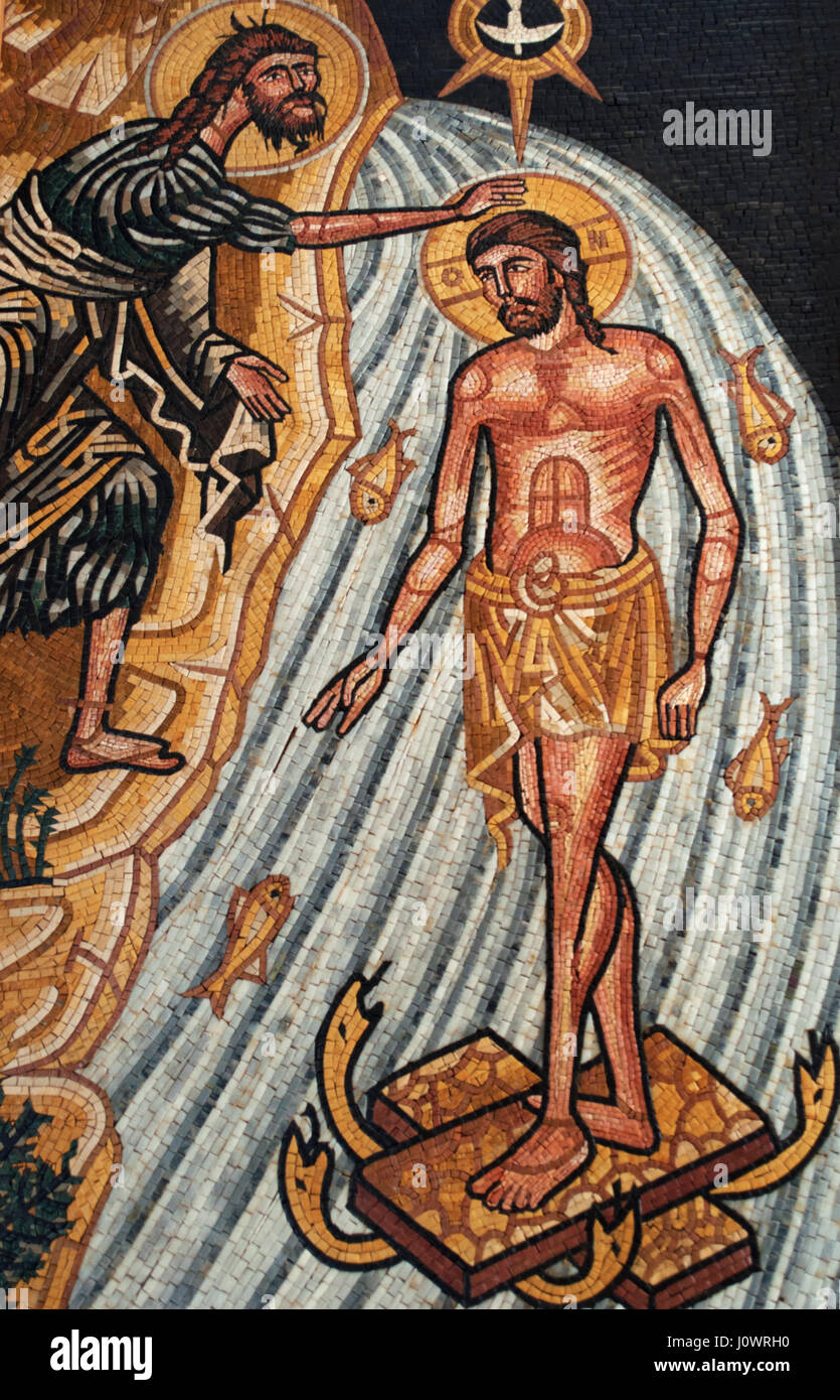 Biblisches szenenmosaik -Fotos und -Bildmaterial in hoher Auflösung – Alamy