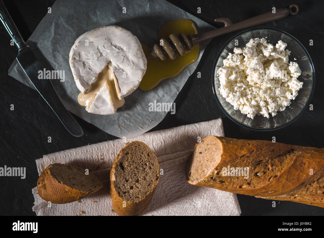 Käse Rund Stockfotos und -bilder Kaufen - Alamy