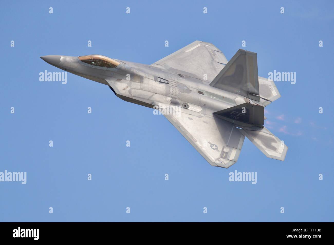 Lockheed Martin f-22 Raptor Stockfotografie - Alamy