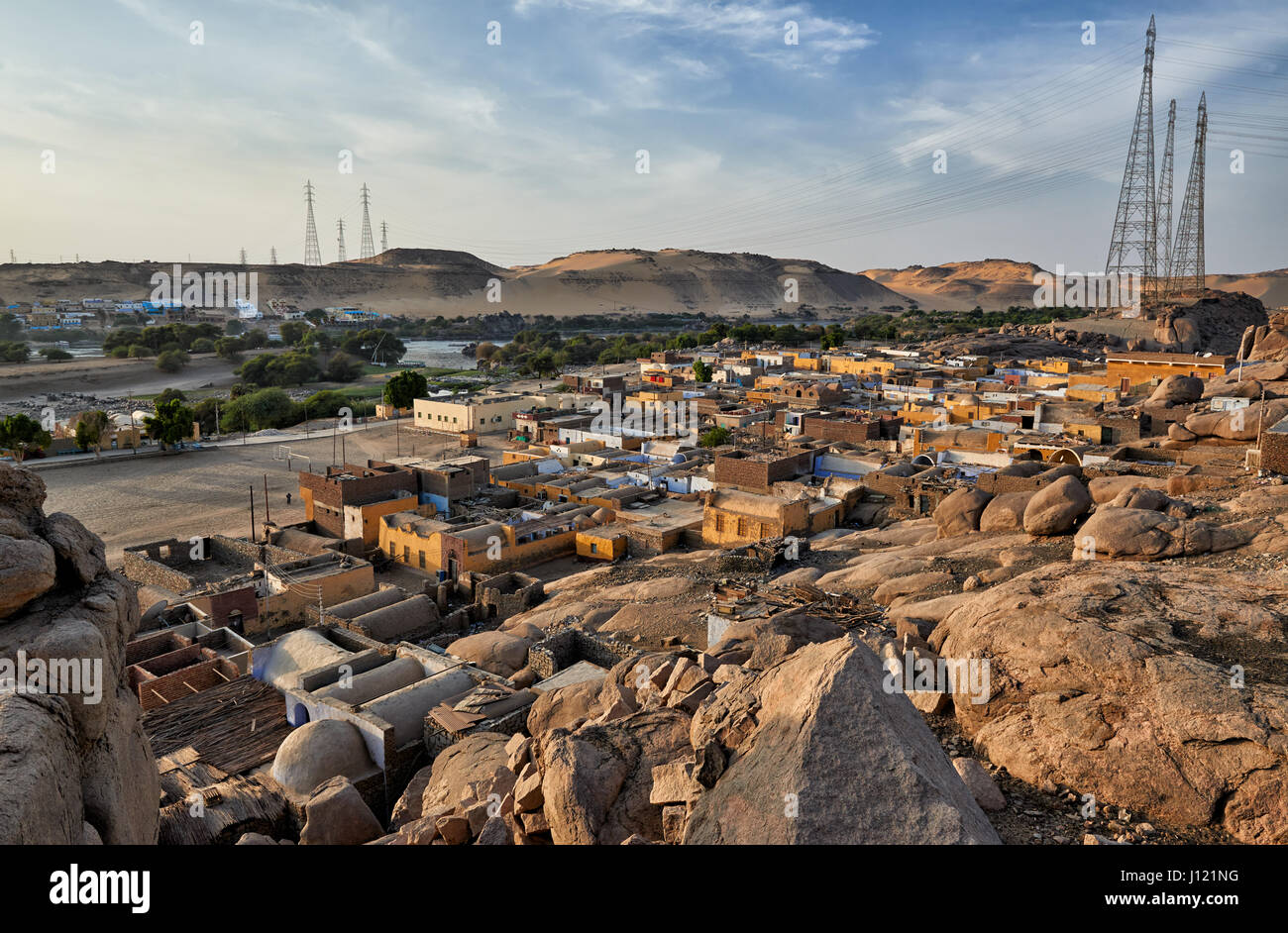 Dorf nubien -Fotos und -Bildmaterial in hoher Auflösung – Alamy
