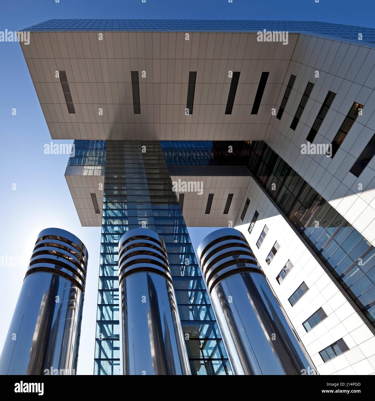 Deutsche Moderne Architektur Stockfotos und -bilder Kaufen - Alamy