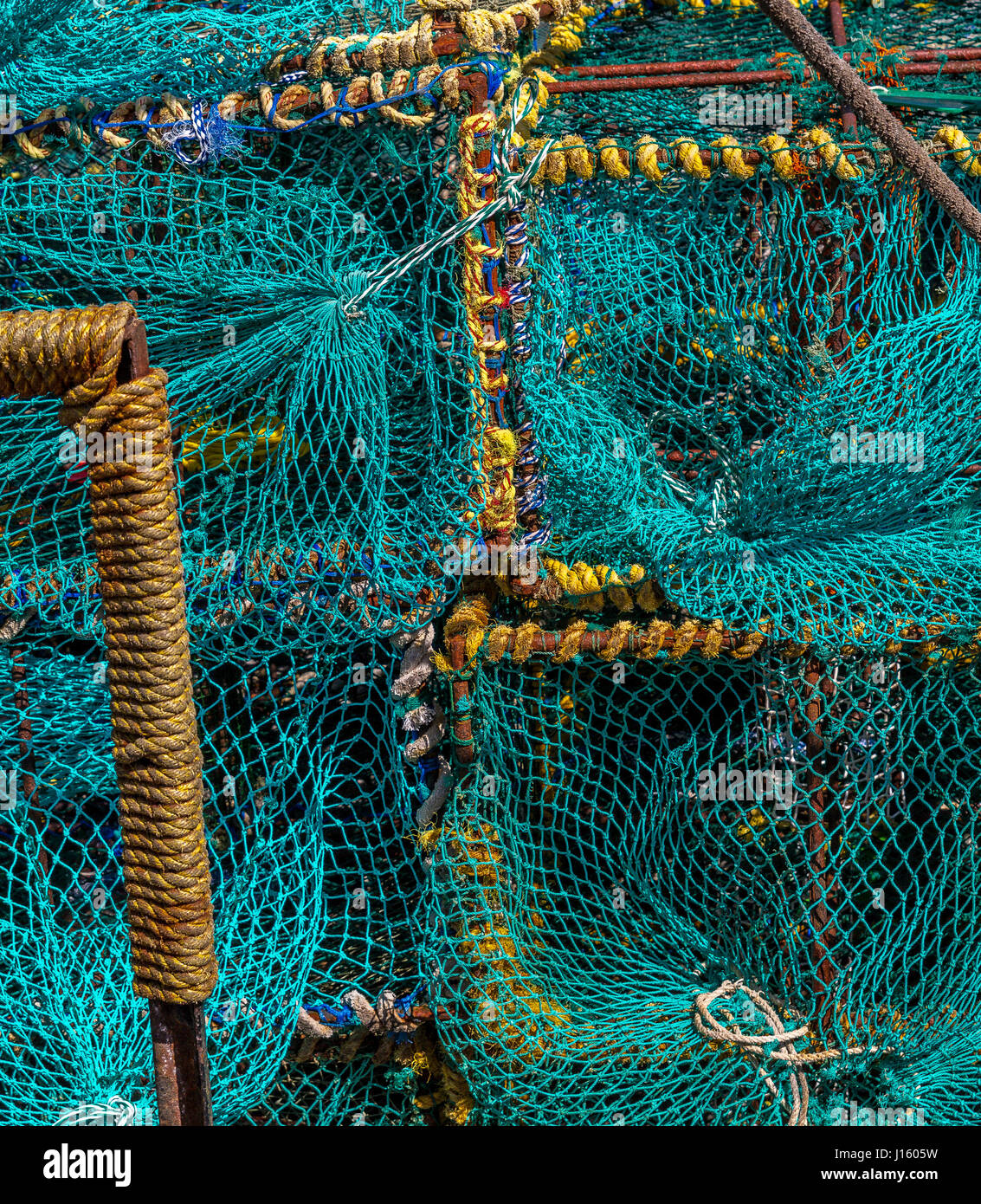 Feine fischernetze -Fotos und -Bildmaterial in hoher Auflösung – Alamy