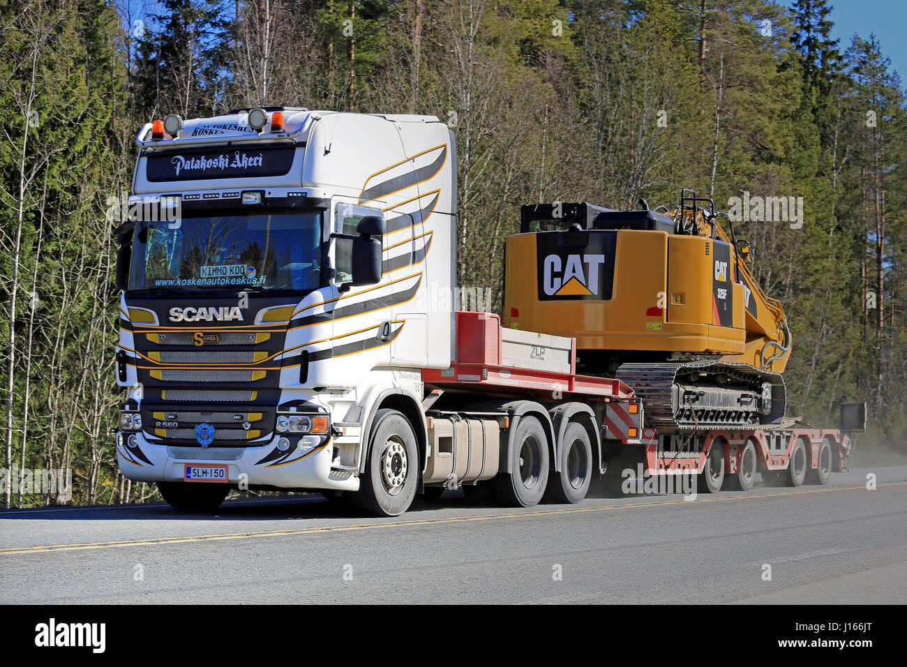 Scania v8 Stockfotos und -bilder Kaufen - Seite 2 - Alamy