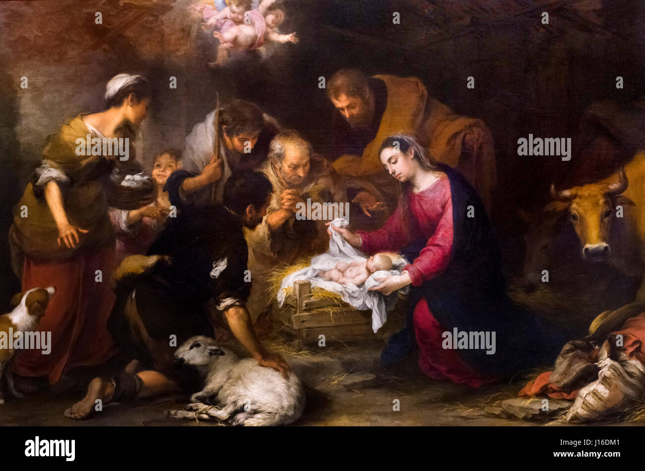 Krippe Jesus Stockfotos und -bilder Kaufen - Alamy