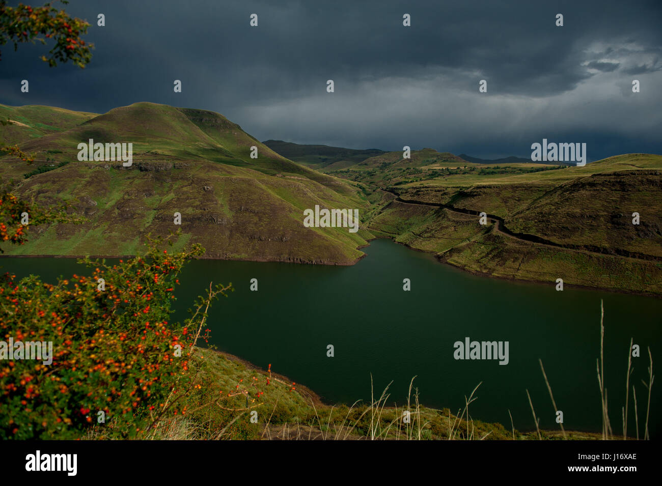 Lesotho highlands water project -Fotos und -Bildmaterial in hoher ...