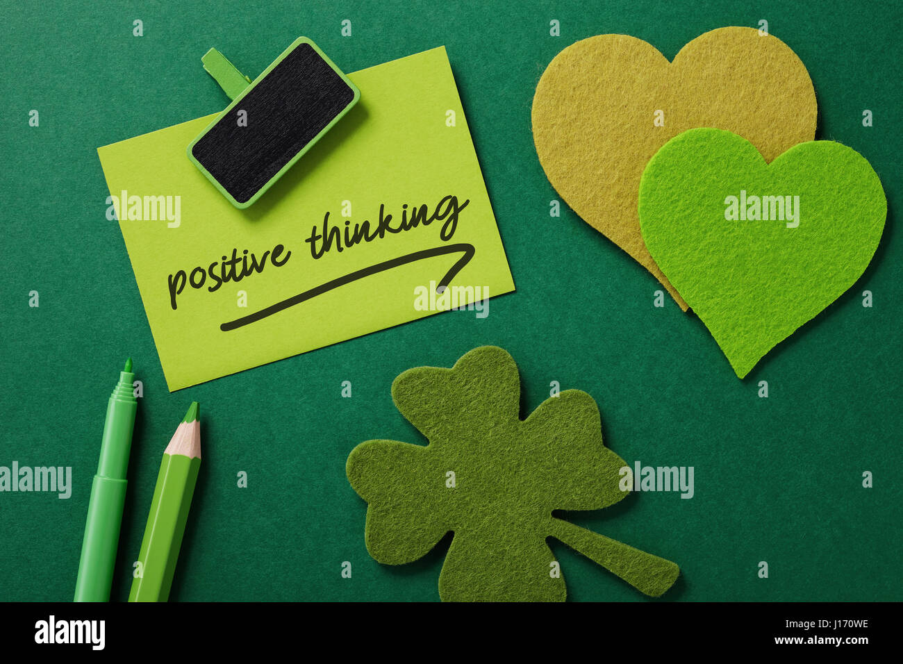 Positives denken -Fotos und -Bildmaterial in hoher Auflösung – Alamy