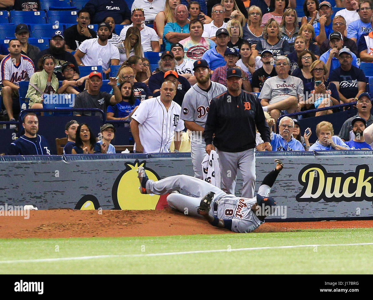 St. Petersburg, Florida, USA. 18. April 2017. WILL VRAGOVIC | Times ...