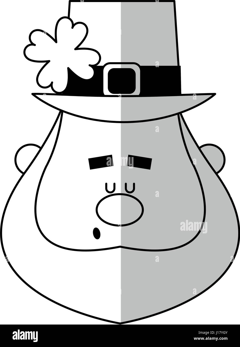 Irischer Kobold Stock-Vektorgrafiken kaufen - Alamy