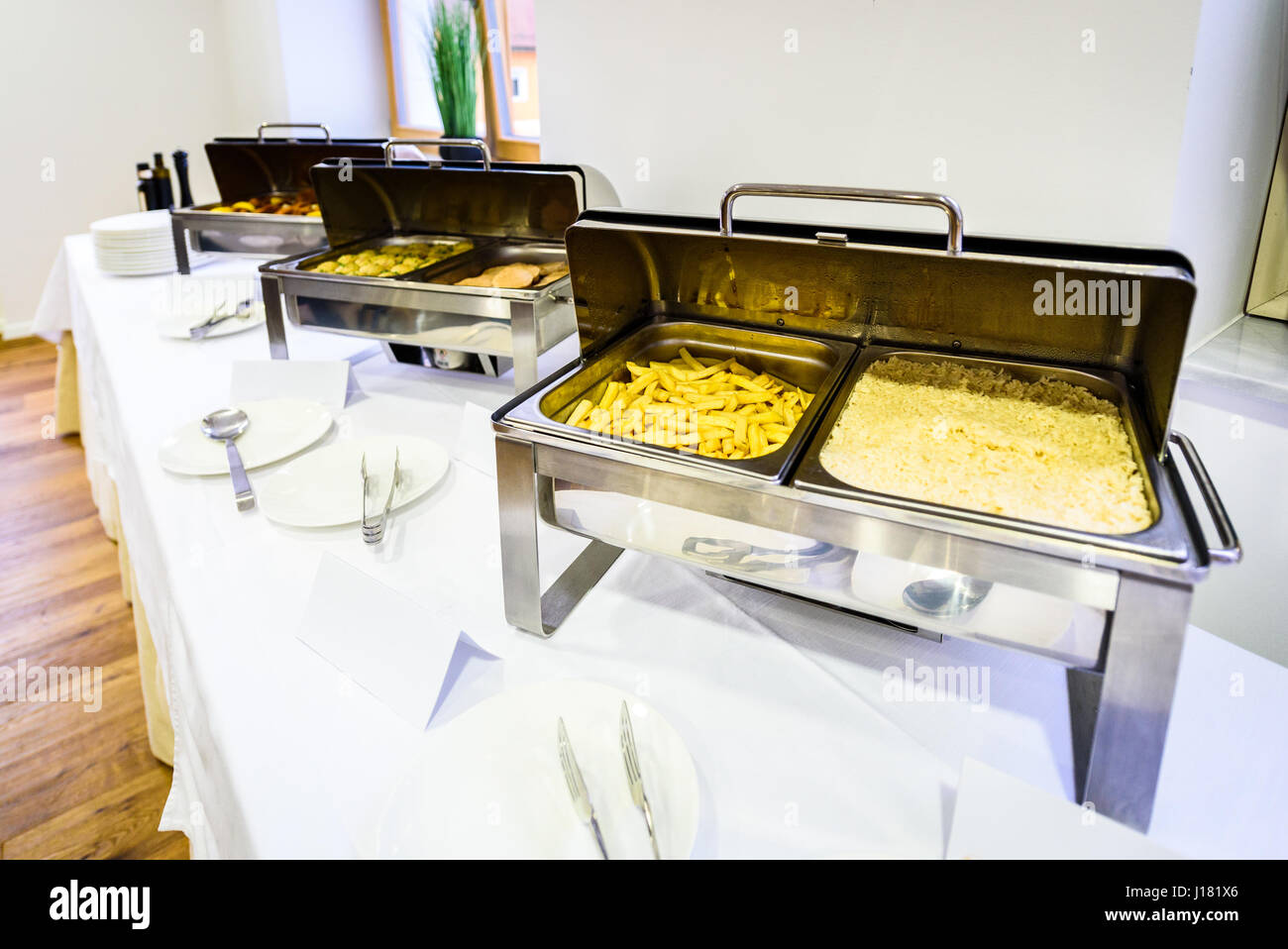 Küche kulinarische Buffet-Dinner Catering Essen Essen Feier Party ...