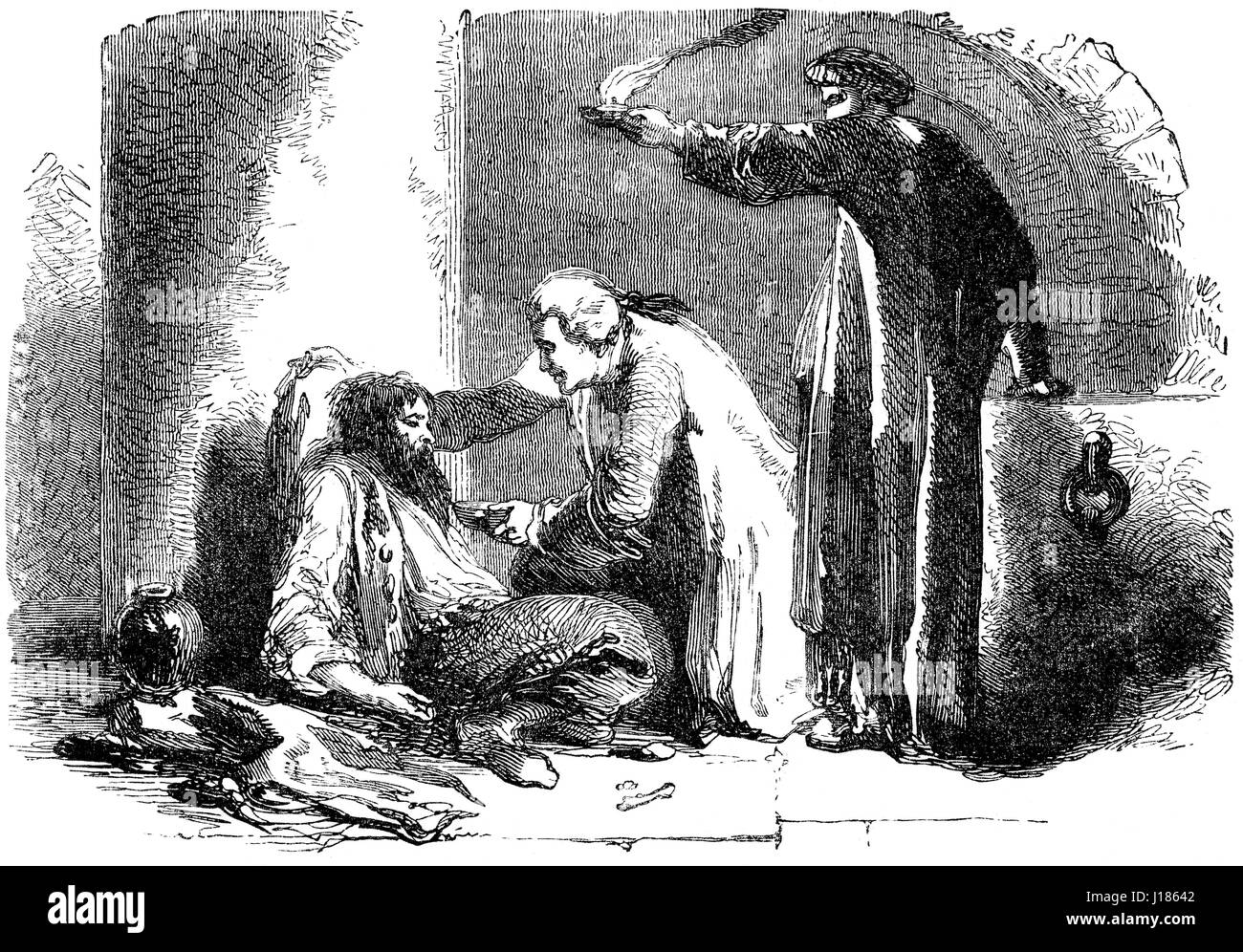 John Howard, 1726-1790, Philanthrop, der ersten englischen Gefängnis ...