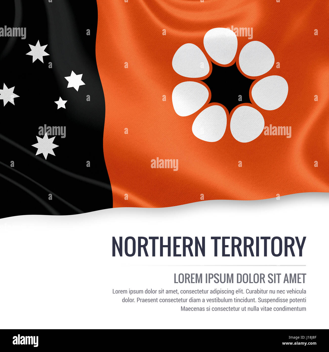 Northern territory flag -Fotos und -Bildmaterial in hoher Auflösung – Alamy