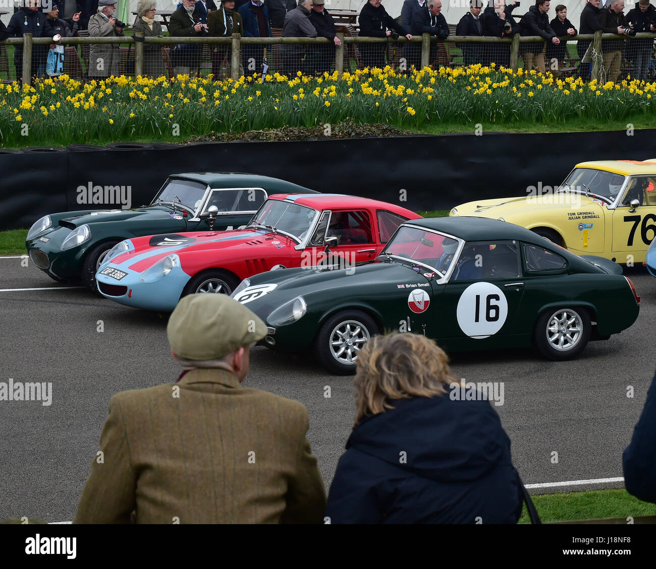 Austin healey le mans sprite -Fotos und -Bildmaterial in hoher ...