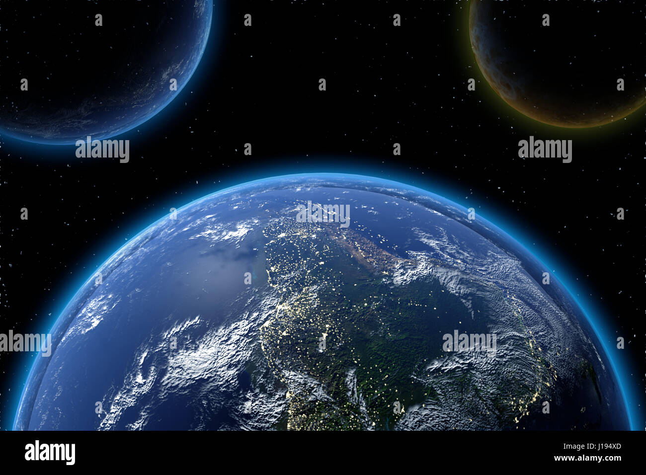 Erde aus dem weltraum -Fotos und -Bildmaterial in hoher Auflösung – Alamy