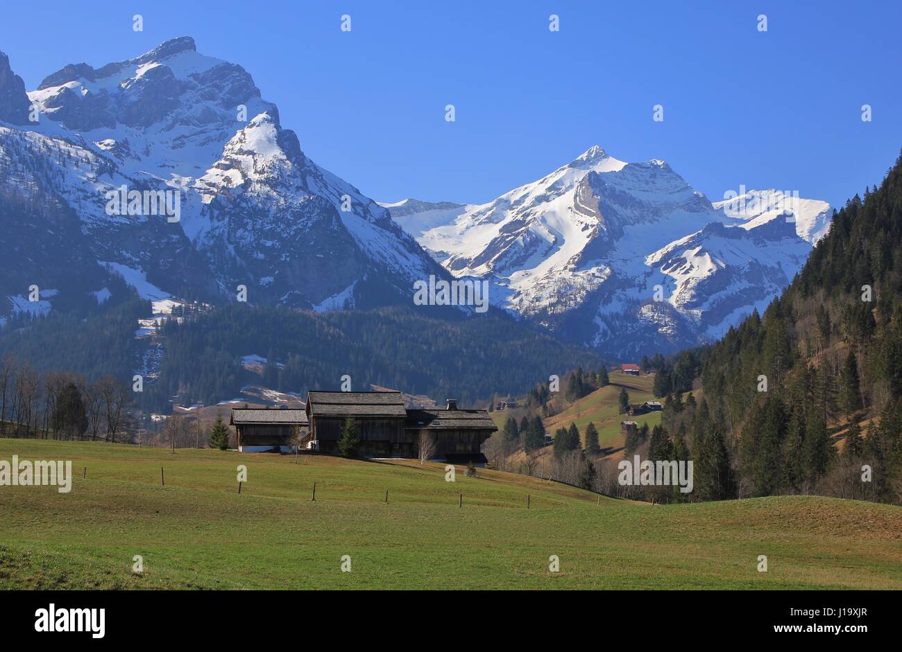Gsteig Bei Gstaad Stockfotos und -bilder Kaufen - Alamy