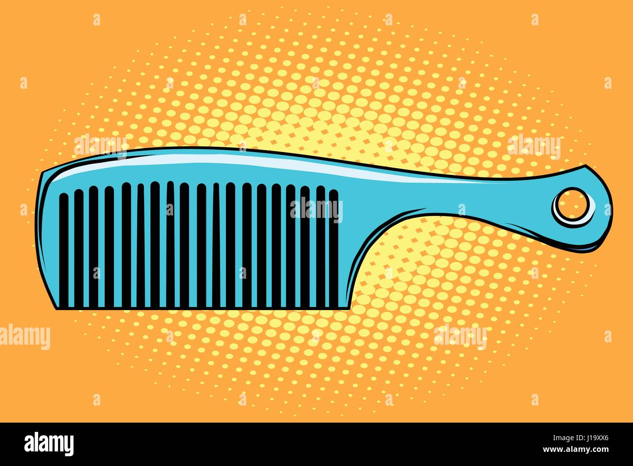 Kamm horizontal Stock-Vektorgrafiken kaufen - Alamy