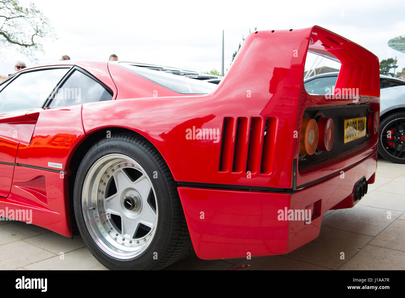 Ferrari F40 Spoiler