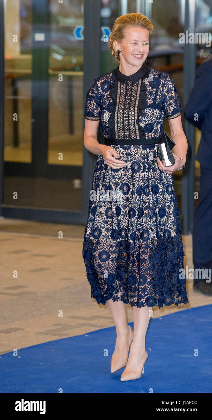 Prinzessin Mabel von den Niederlanden besucht die 3. Prinz Friso ...