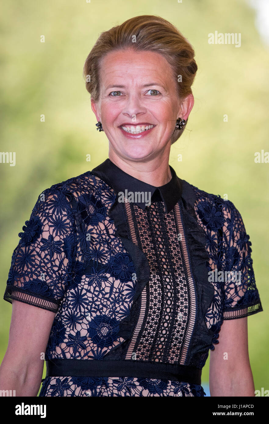 Prinzessin Mabel von den Niederlanden besucht die 3. Prinz Friso ...