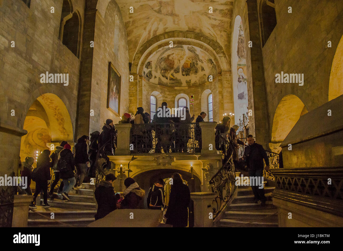Basilika von st george bazilika sv jiri -Fotos und -Bildmaterial in hoher Auflösung – Alamy