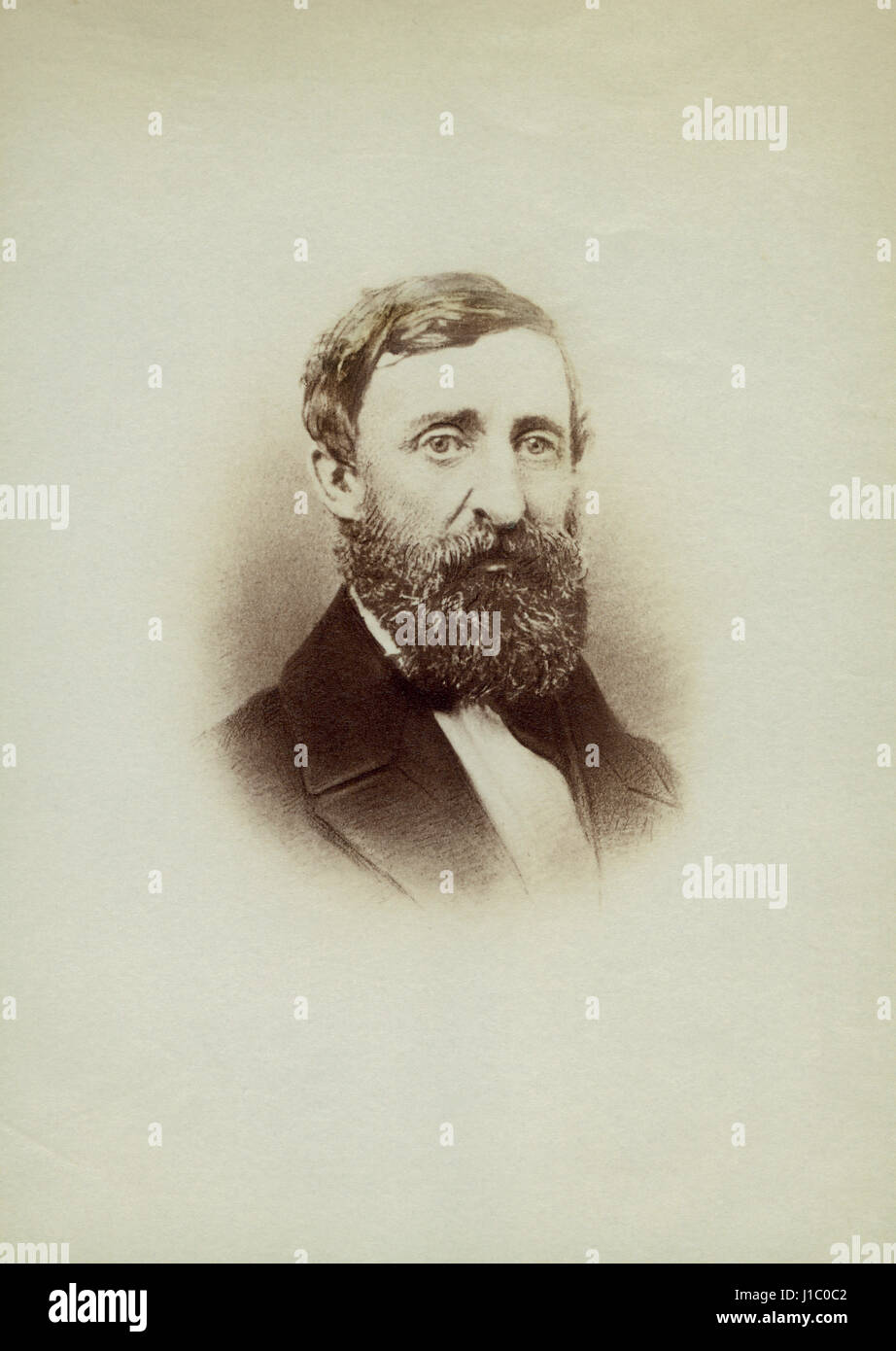 Henry david thoreau portrait -Fotos und -Bildmaterial in hoher ...