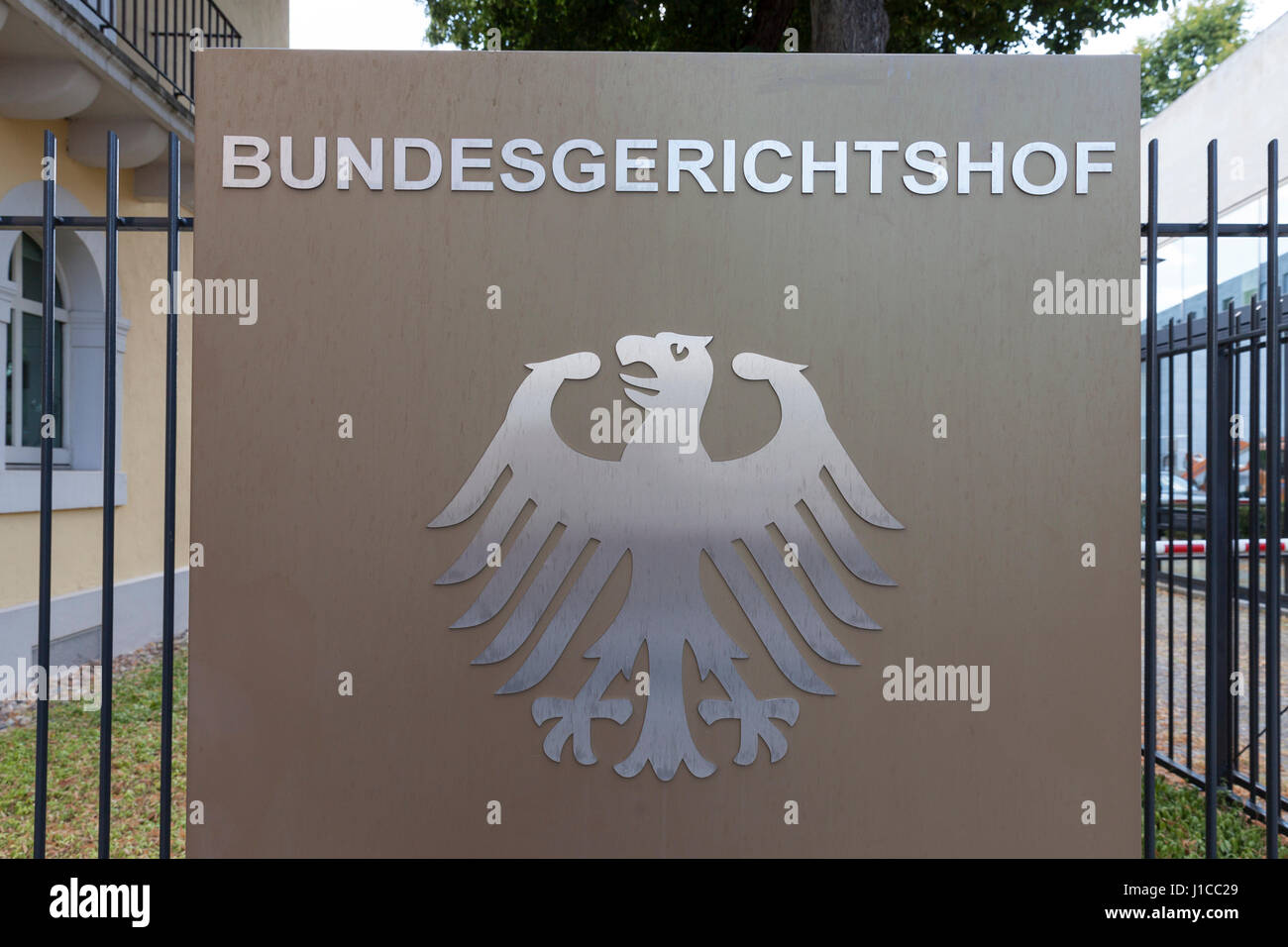 Federal court of justice -Fotos und -Bildmaterial in hoher Auflösung ...