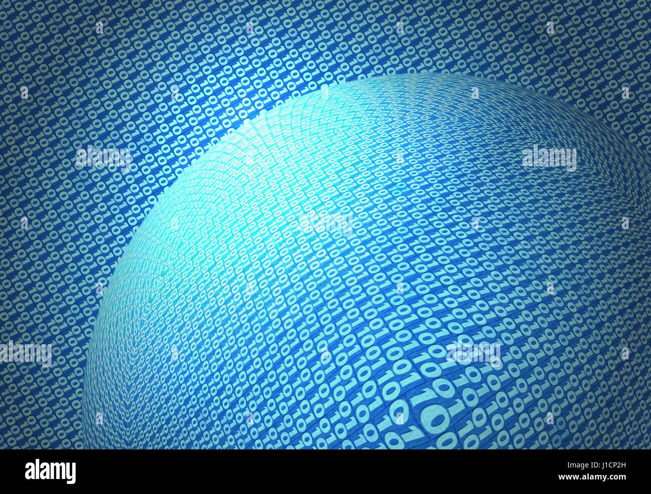 Binary code on screen pattern -Fotos und -Bildmaterial in hoher ...