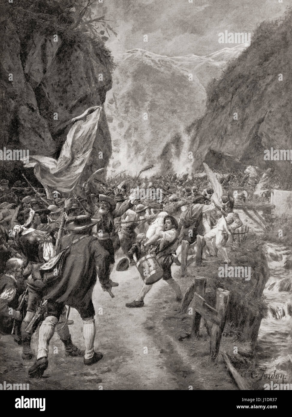 Der Tiroler Aufstand von 1809. Ein Aufstand der Bauern in der ...