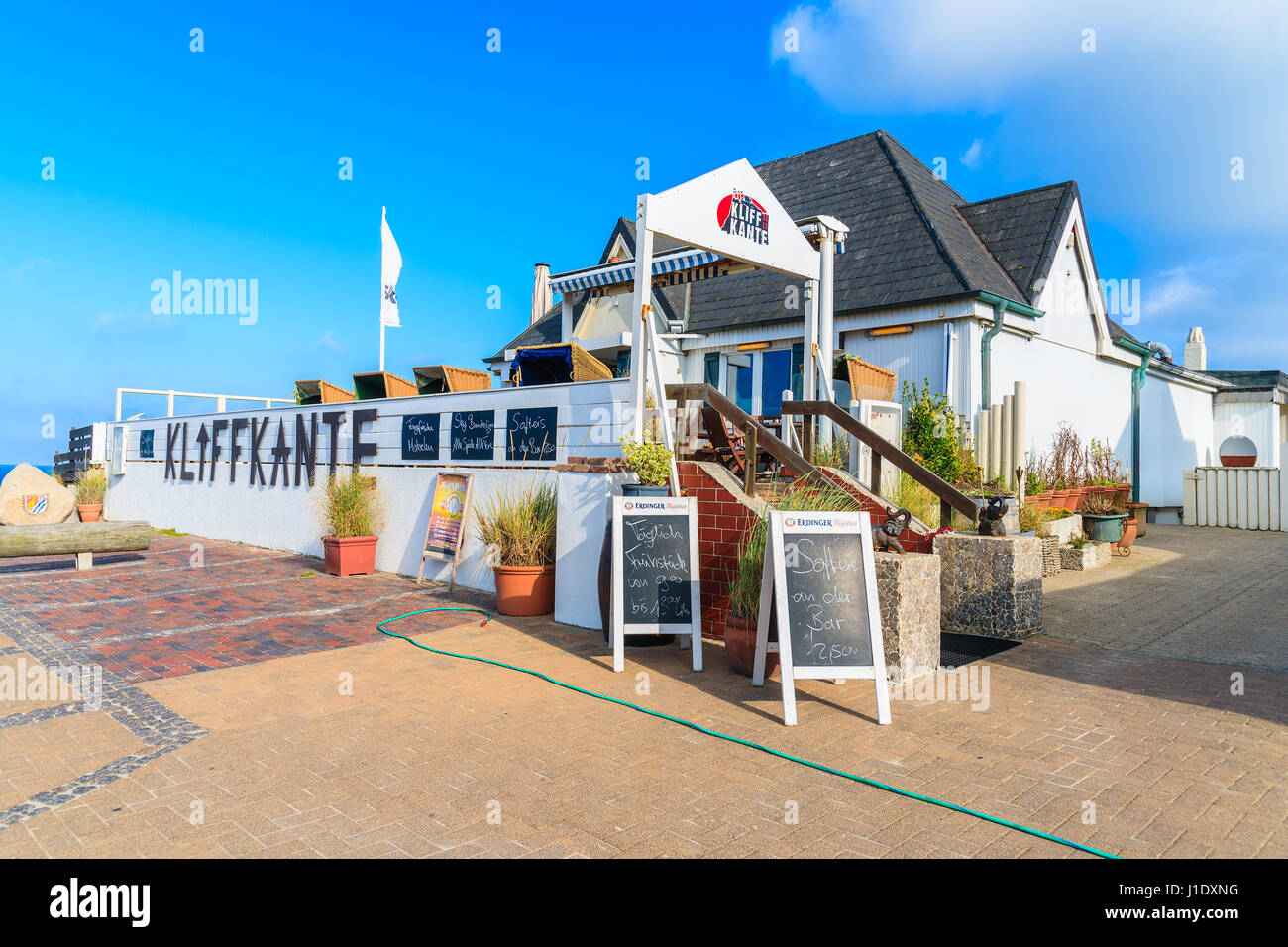 Restaurant sylt -Fotos und -Bildmaterial in hoher Auflösung – Alamy
