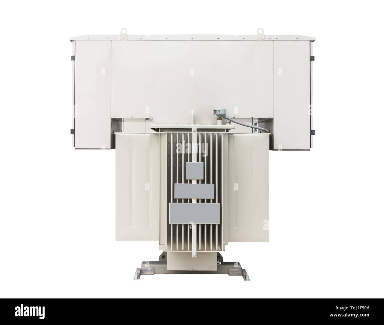 Elektrischer verteilungstransformator Ausgeschnittene Stockfotos und ...