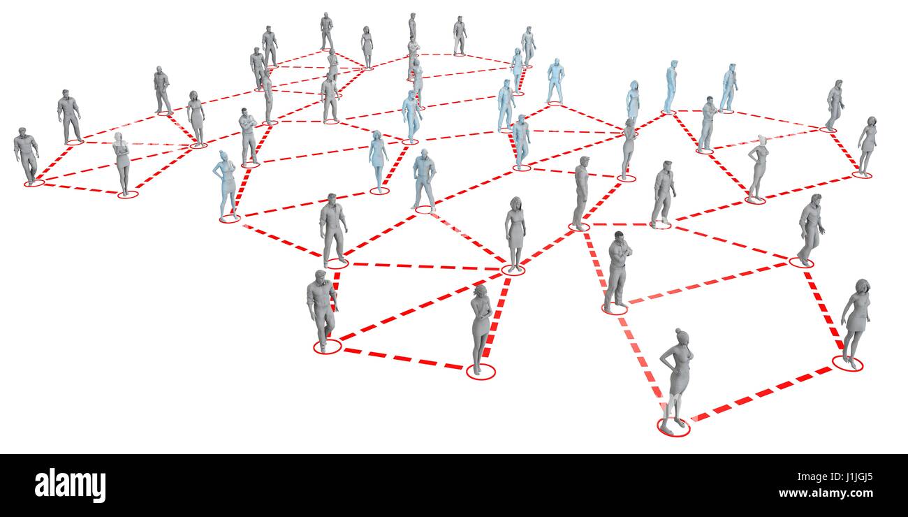 Verbundene figuren Ausgeschnittene Stockfotos und -bilder - Alamy