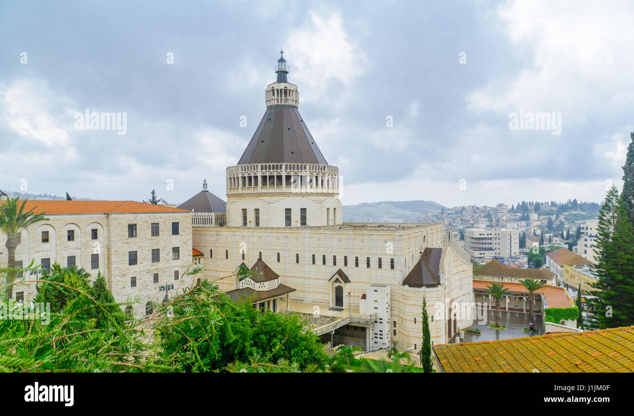 Church Annunciation Nazareth Stockfotos und -bilder Kaufen - Alamy