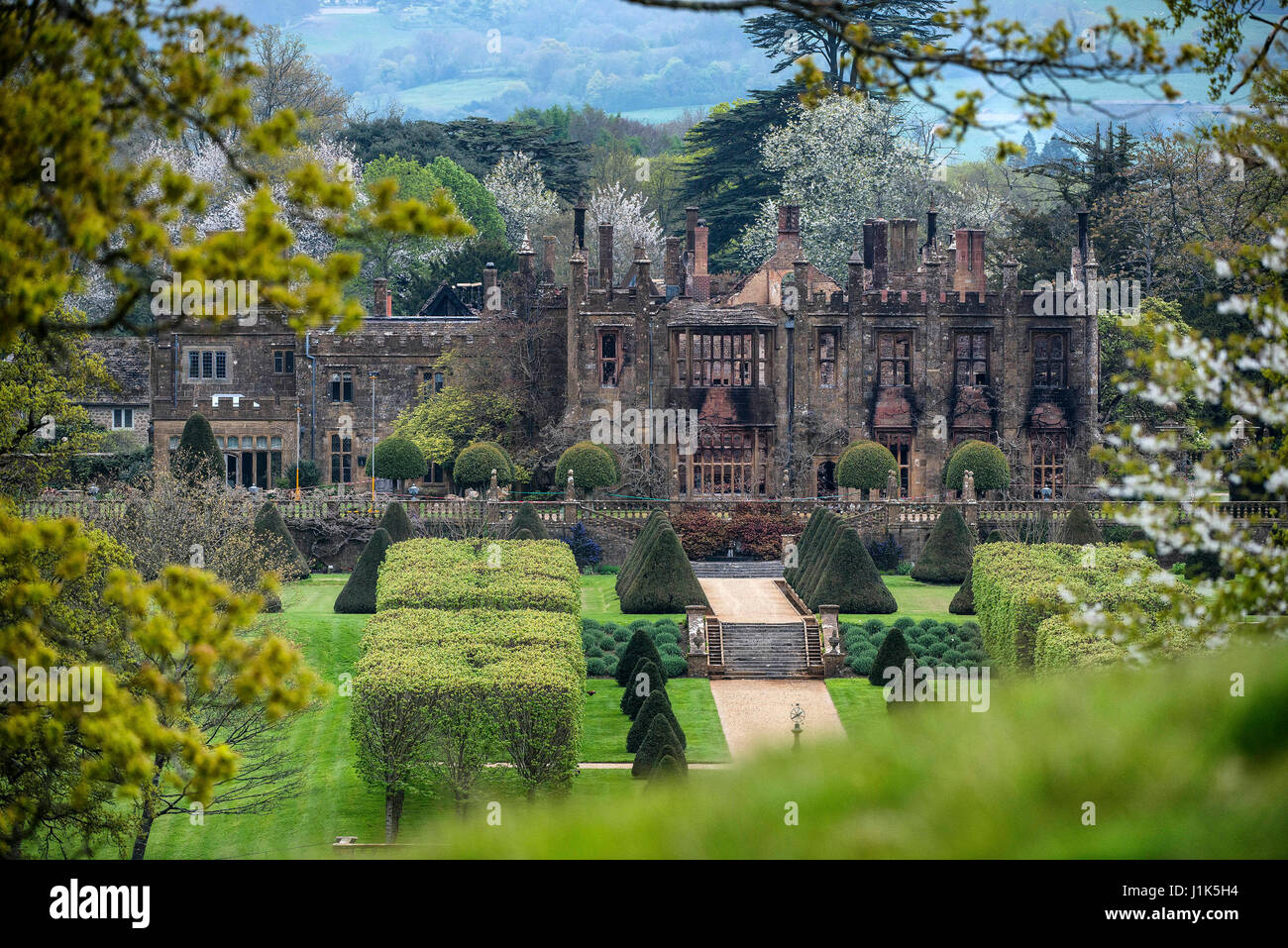 Parnham haus -Fotos und -Bildmaterial in hoher Auflösung – Alamy